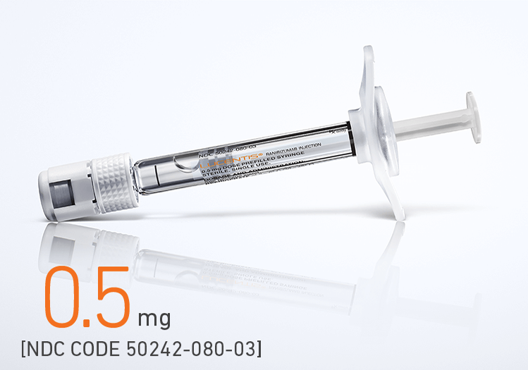 Dosing & Administration for wAMD | LUCENTIS® (ranibizumab)